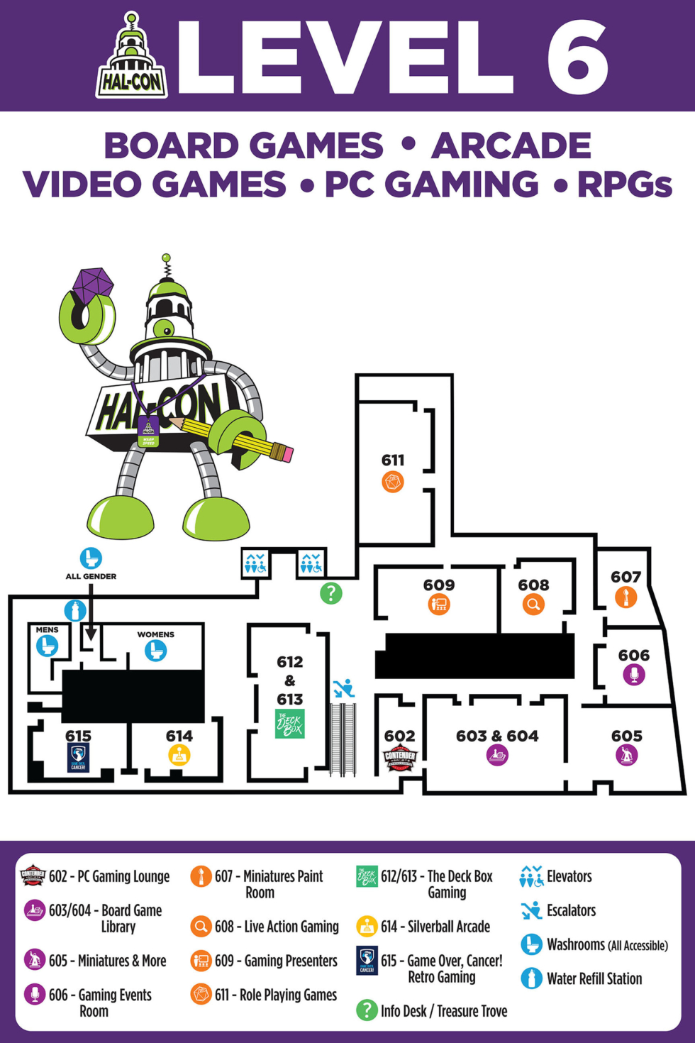 Venue & Accessibility | Information | Hal-Con